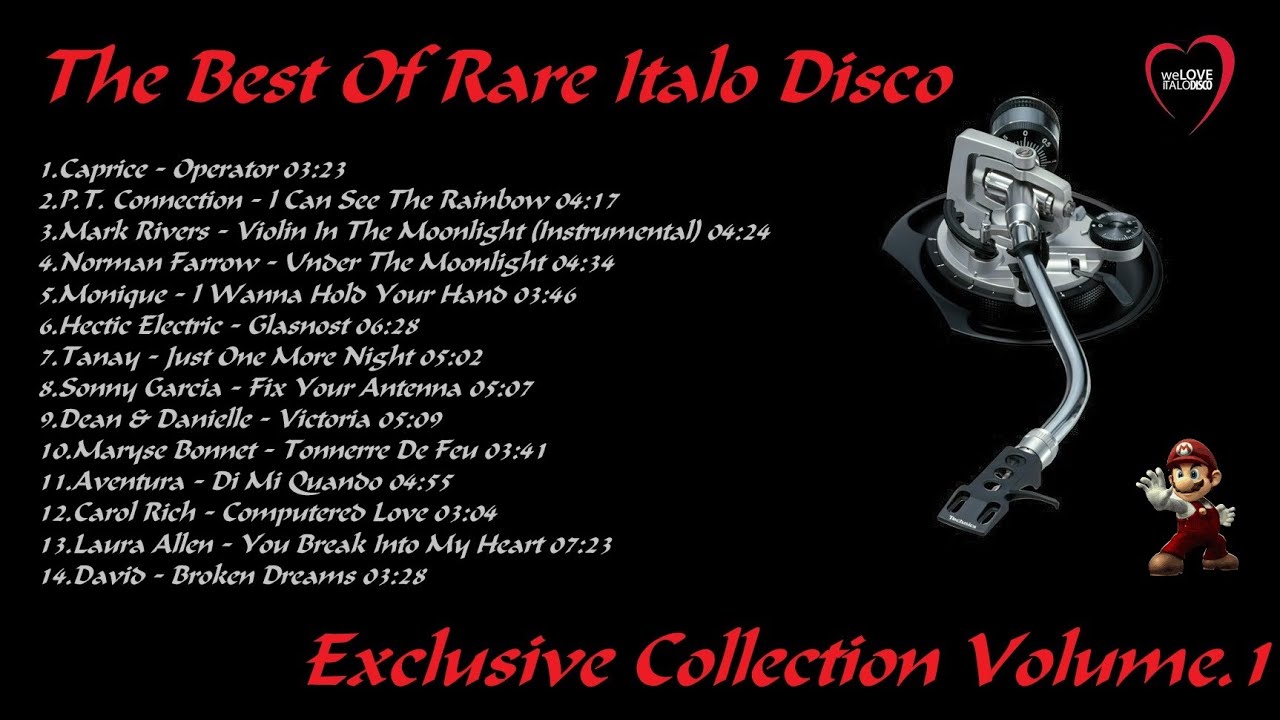 The Best Of Rare Italo Disco (Exclusive Collection Volume.1) (Mr73 ...