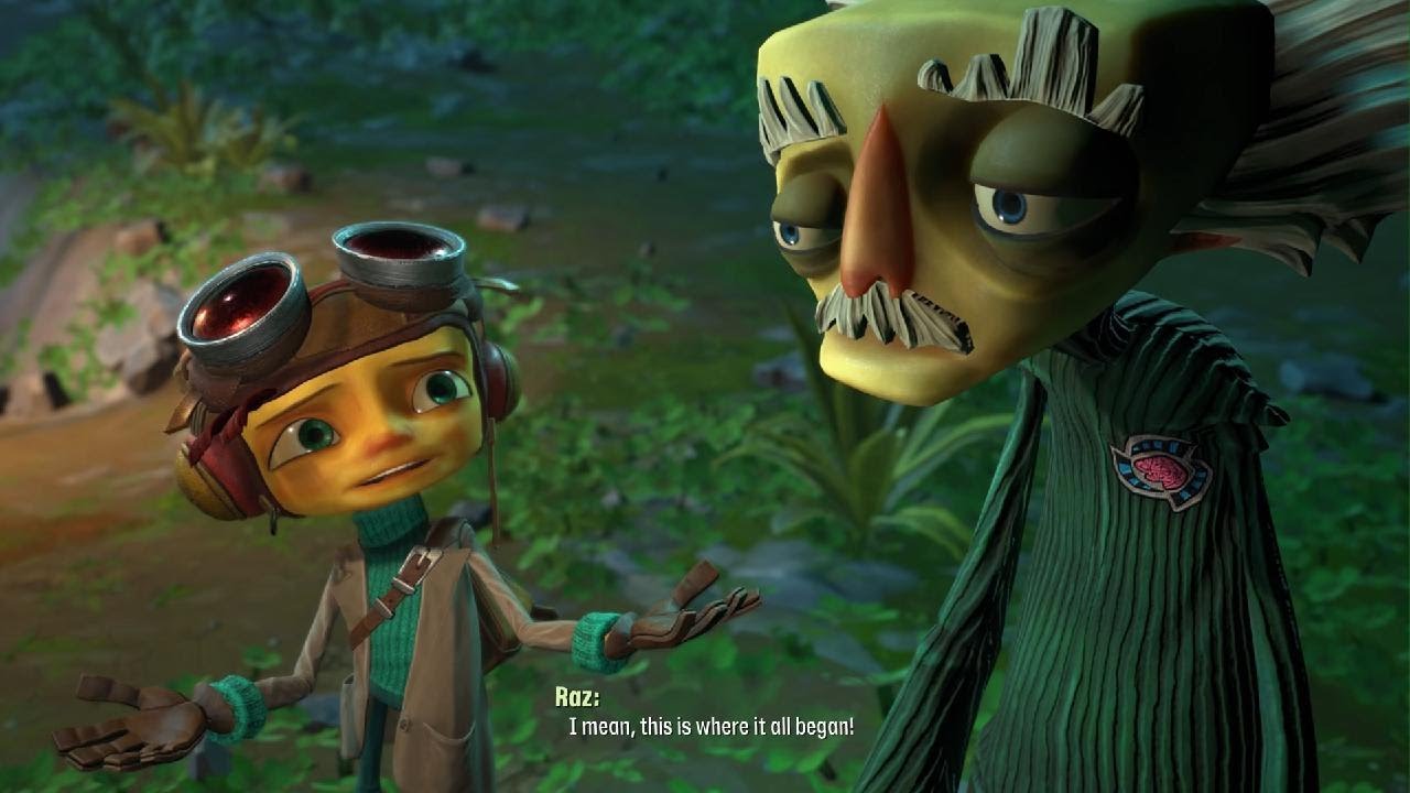 Psychonauts 2 gameplay and walkthrough pt 11 - YouTube