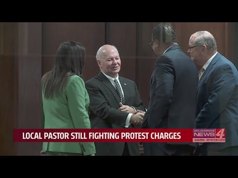 Pastor defending charges 6pm