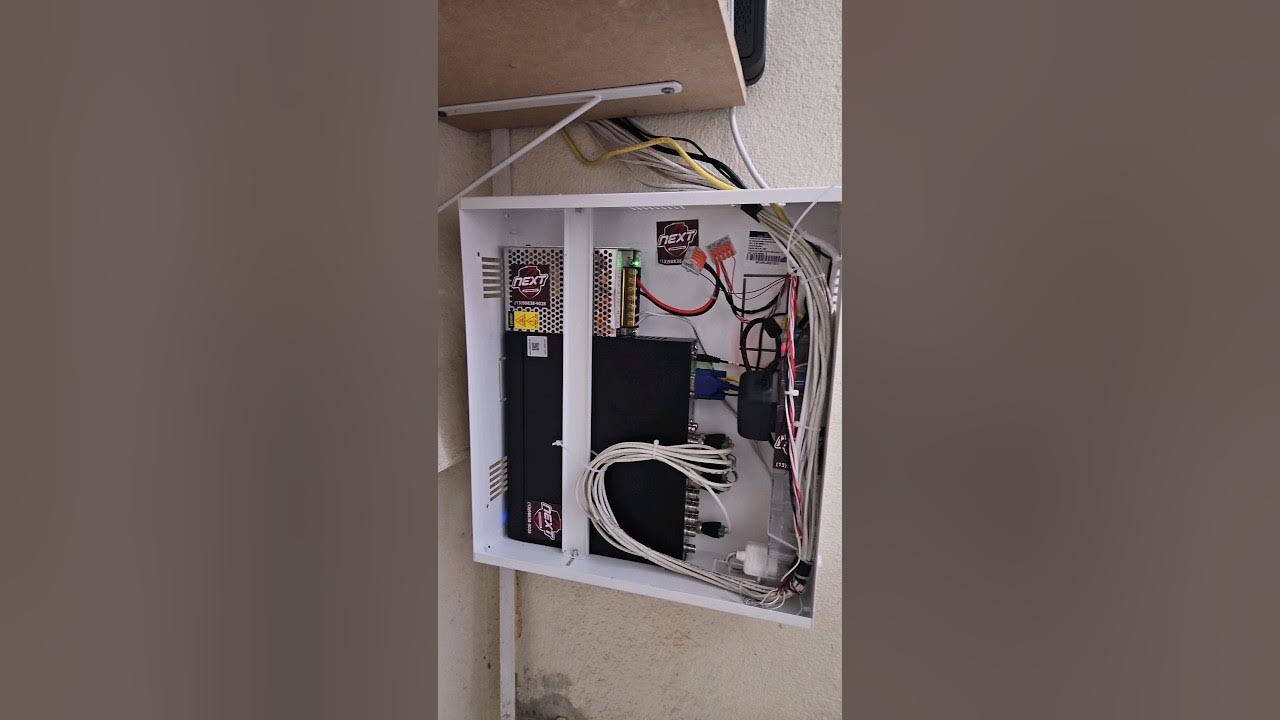 Como montar e organizar sistemas de câmera CFTV - YouTube