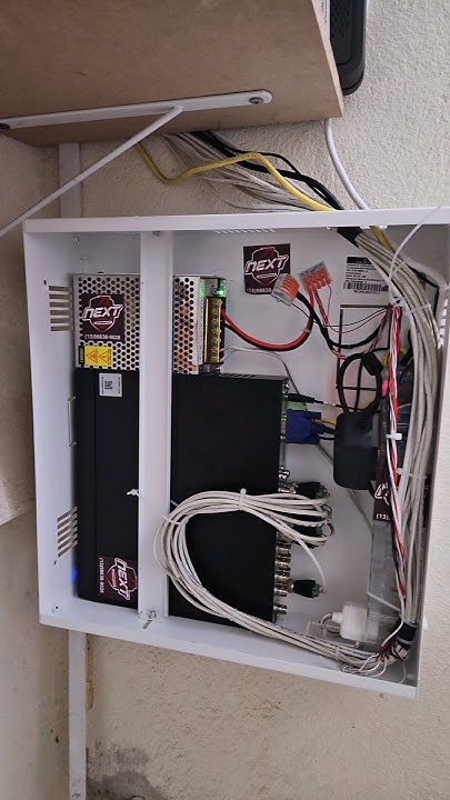 Como montar e organizar sistemas de câmera CFTV - YouTube