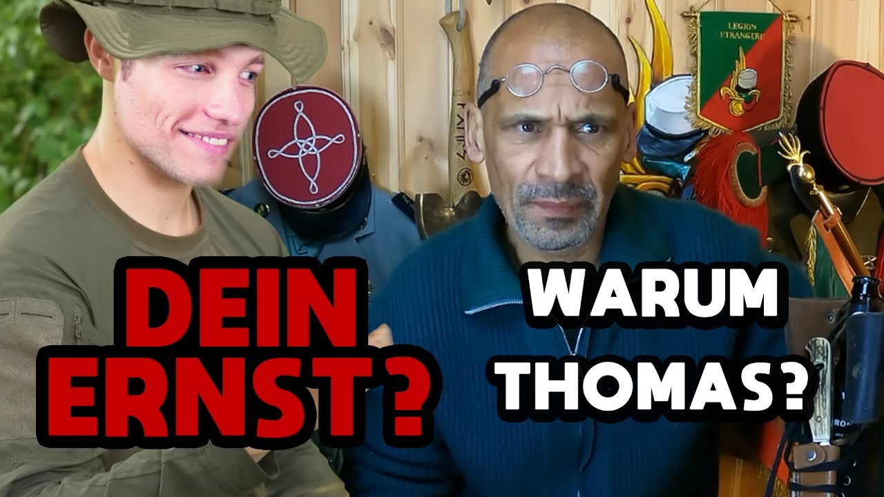 "Es gibt KEINE GEFAHREN!" -Thomas Gast | Joris reagiert - YouTube