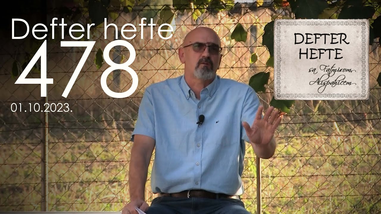 Defter hefte 478, 01.10.2023. - YouTube