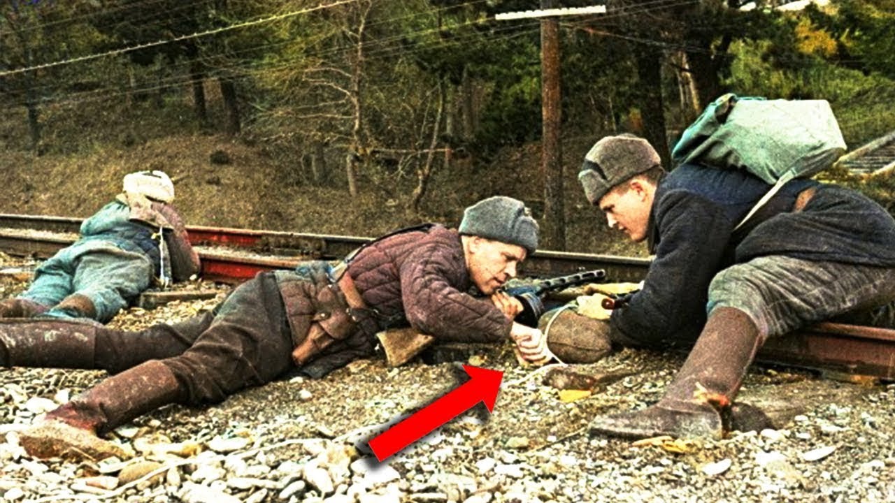 Secret DEVICE of PARTISANS to derail trains. WW2 documentary. - YouTube