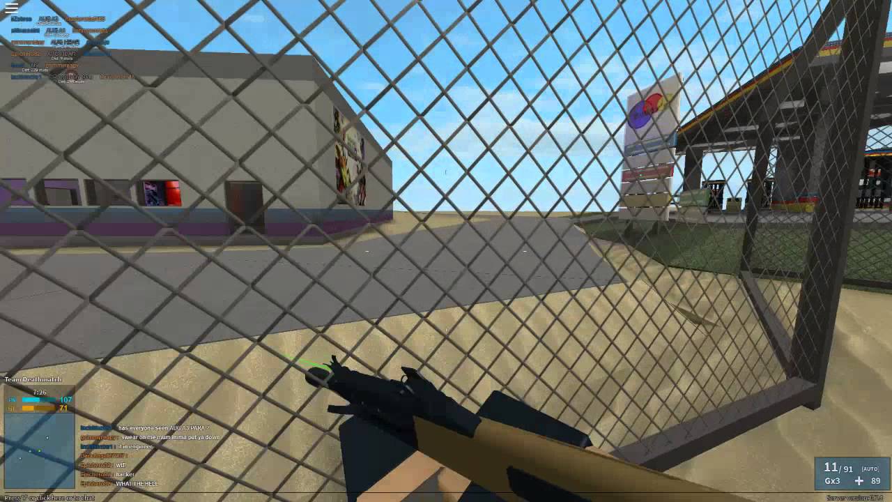 Roblox: Phantom Forces Aug A3 Gameplay! - YouTube