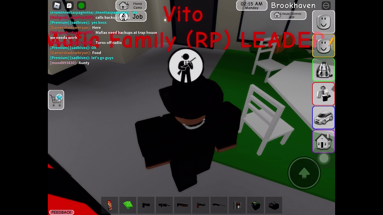 Mafia Family (RP) Brookhaven roblox Part 1 - YouTube