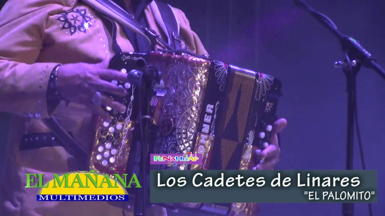 Los Cadetes de Linares – “El Palomito” en la FENAHUAP 2015 de Cd ...