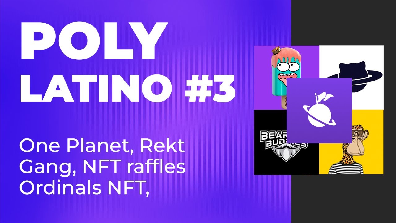 One Planet, Rekt gang, NFT raffles, NFTs en Bitcoin | Episodio #3 - YouTube