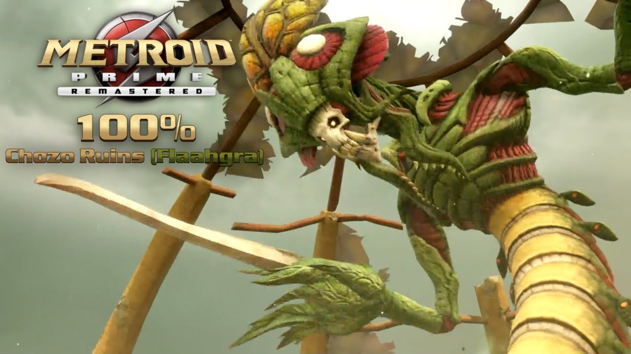 Metroid Prime Remastered 100% Walkthrough – Chozo Ruins (Flaahgra ...