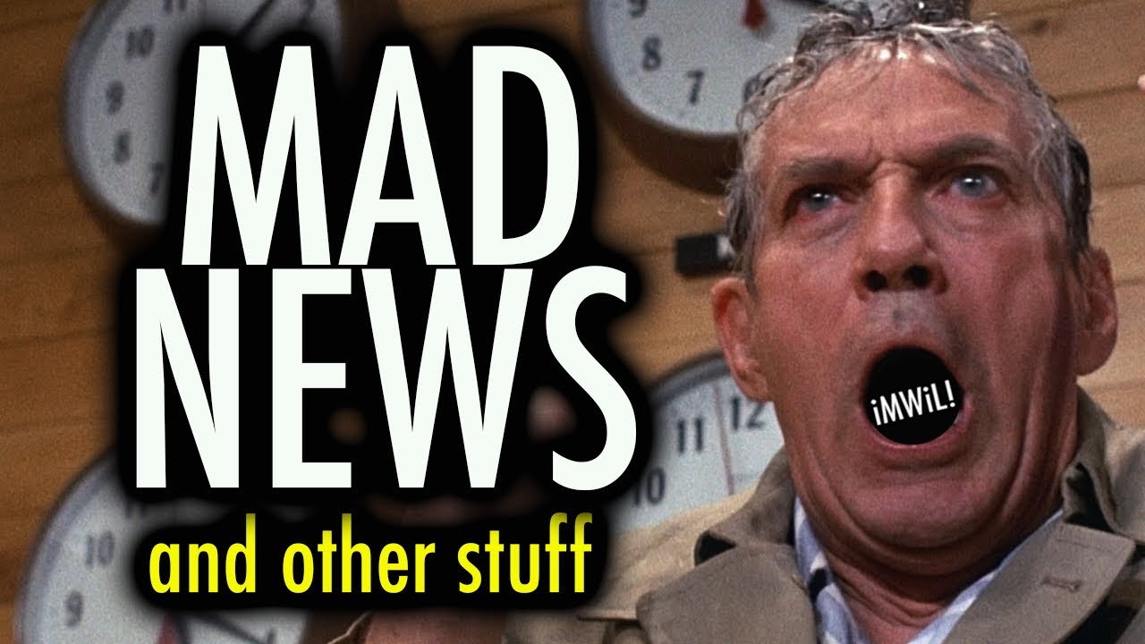 Mad News and Other Stuff - YouTube