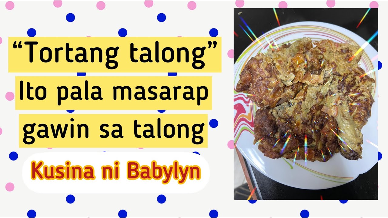 HOW TO COOK TORTANG TALONG | Kusina ni Babylyn - YouTube