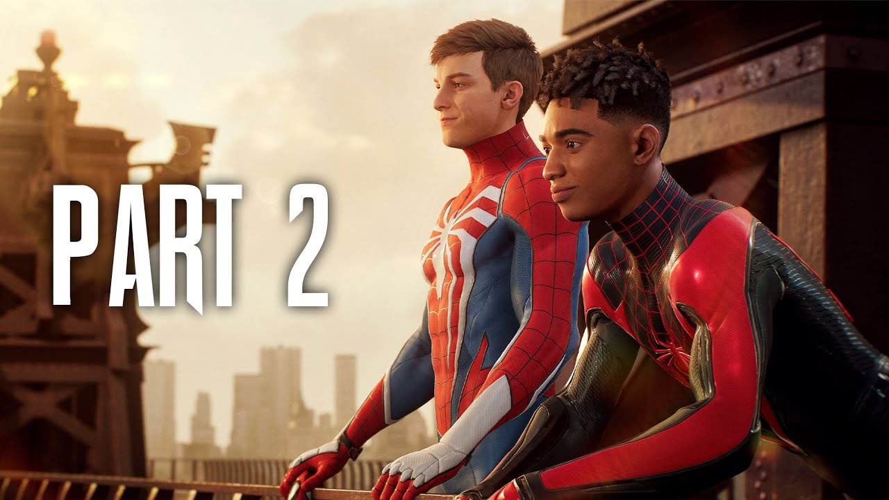 MARVEL'S SPIDER-MAN 2 PC Walkthrough PART 2 / No Commentary - One Thing ...