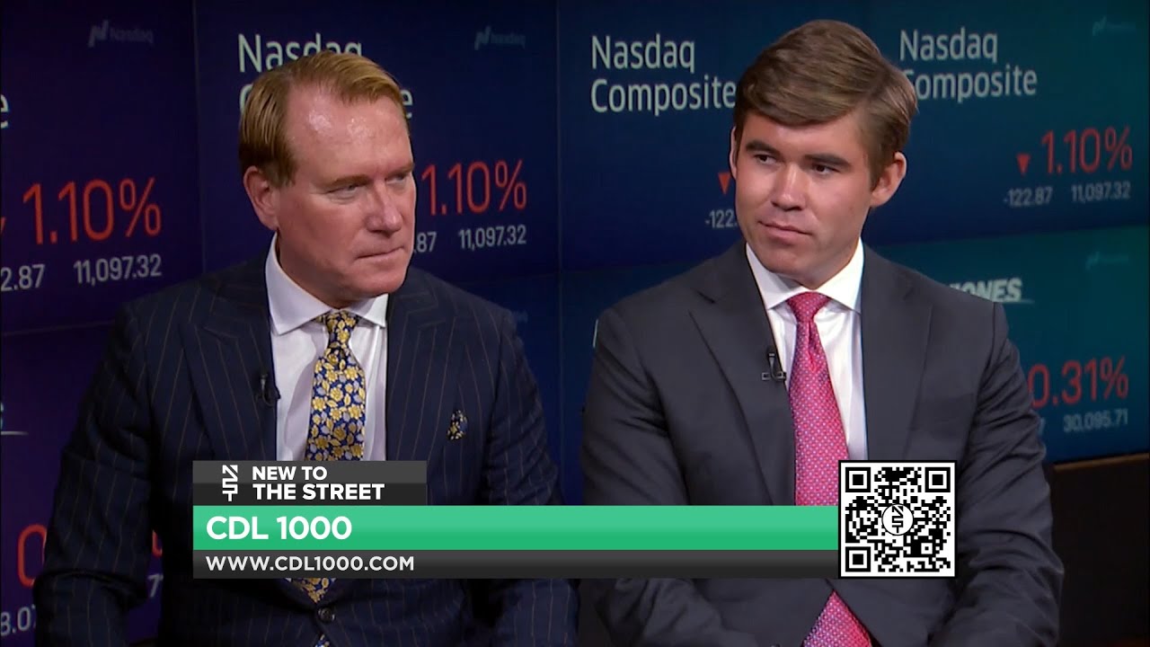 CDL 1000 interview with Andrew Sobko, CEO, and Doug Anderson, Corporate ...