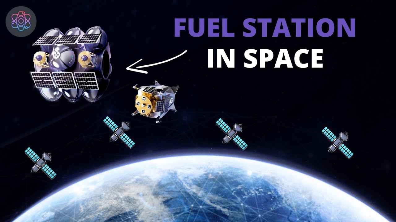 World's First Fuel Station in Space! - YouTube