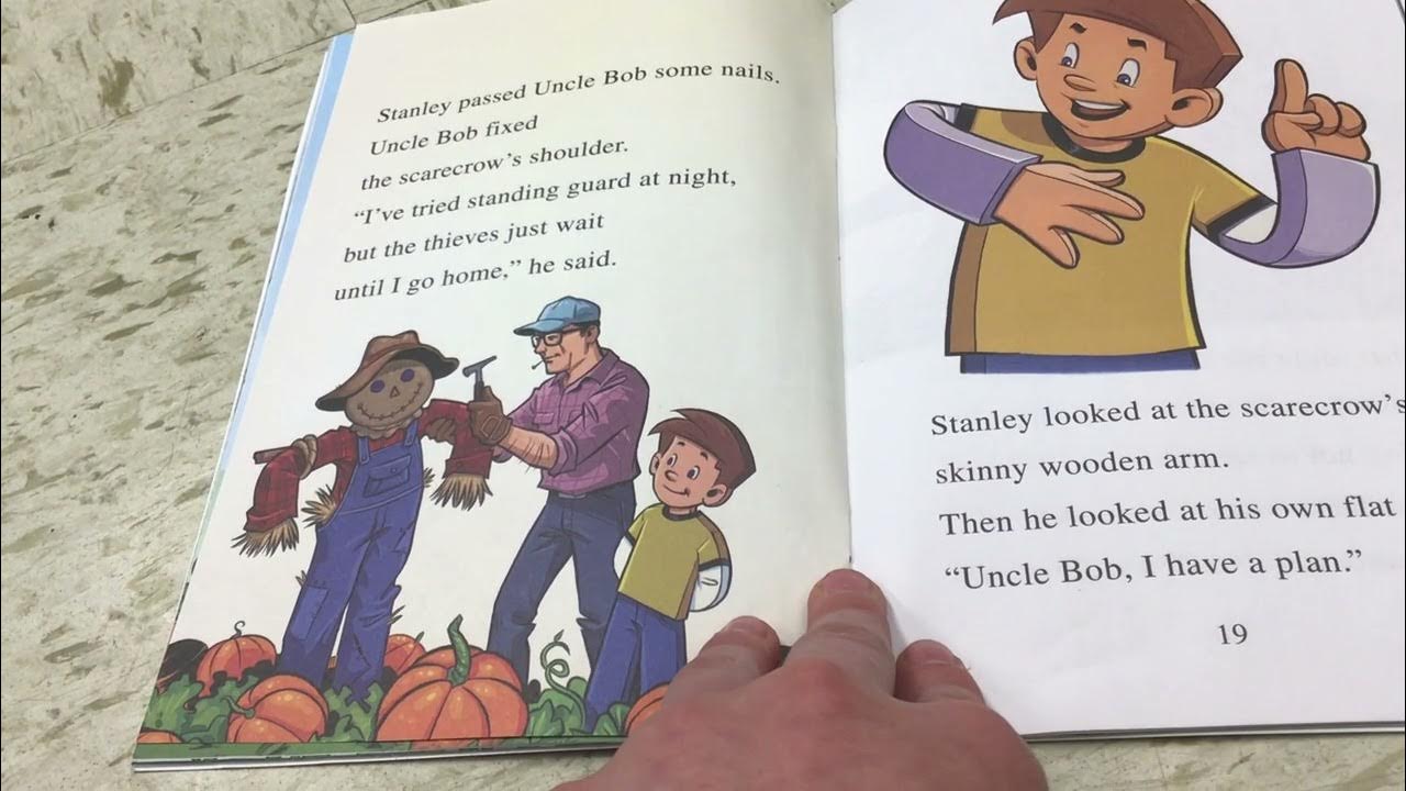 Flat Stanley and the Missing Pumpkins - YouTube