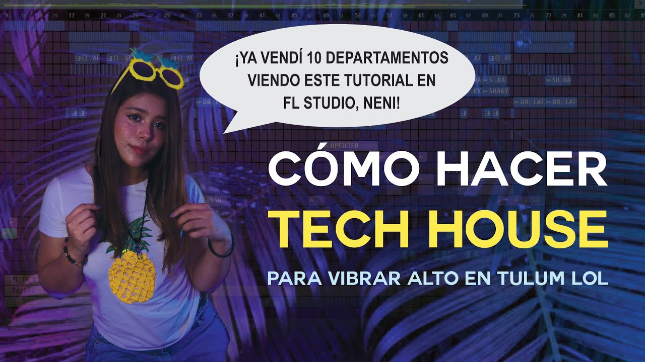 HACIENDO MÚSICA WHITEXICAN EN FL STUDIO (Tech House) - YouTube