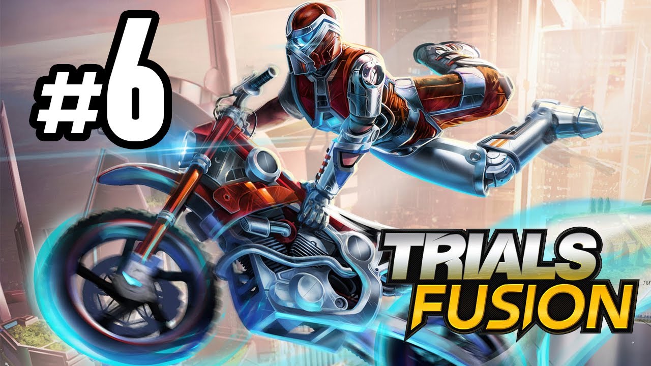 Trials Fusion Gameplay Walkthrough Part 6 - RAINFOREST RUMBLE - YouTube