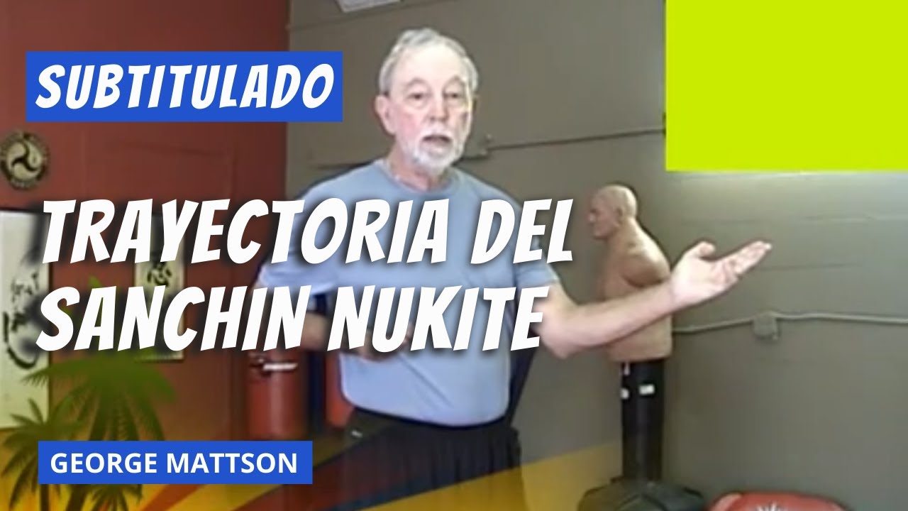 Trayectoria del Sanchin Nukite - George E. Mattson Tips - YouTube