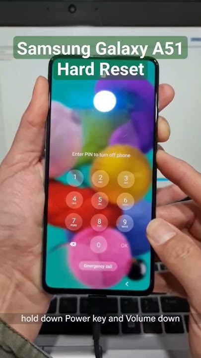 Samsung A51 Hard reset password pattern unlock without pc #smartphone #samsung #samsungrollable ...