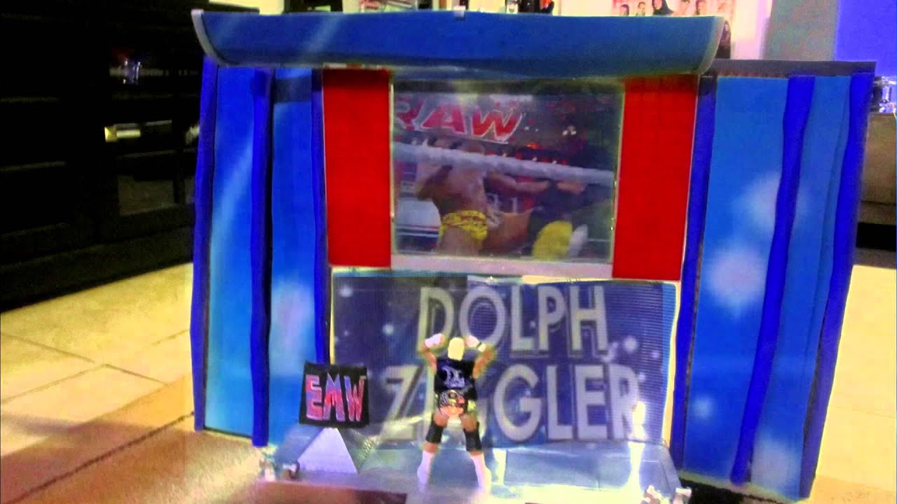 Hybrid WWE HD Stage Green Screen test 2013 - YouTube