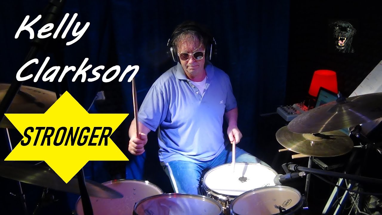 Stronger - Kelly Clarkson - drum cover by Leonardo Rotondi - 28/02/2024 ...