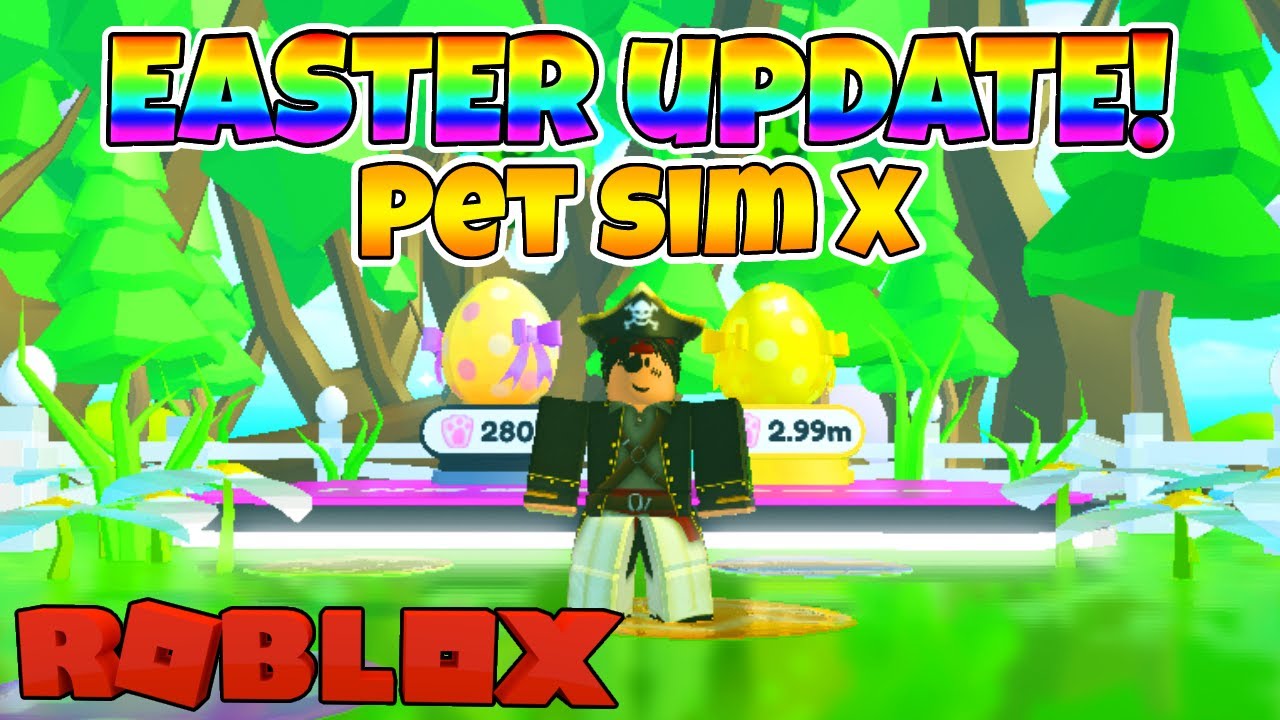 EASTER UPDATE! (Roblox psx) - YouTube
