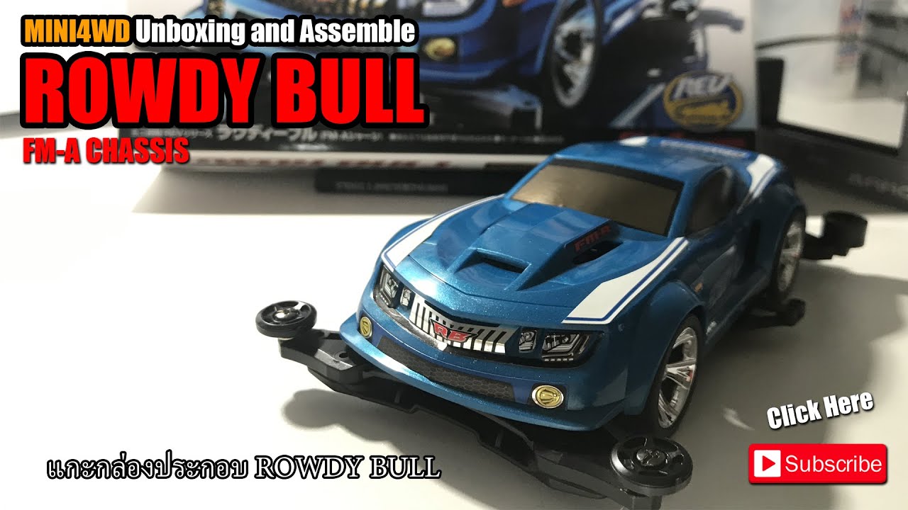 EP6 Unboxxing and assemble Rowdy Bull - YouTube
