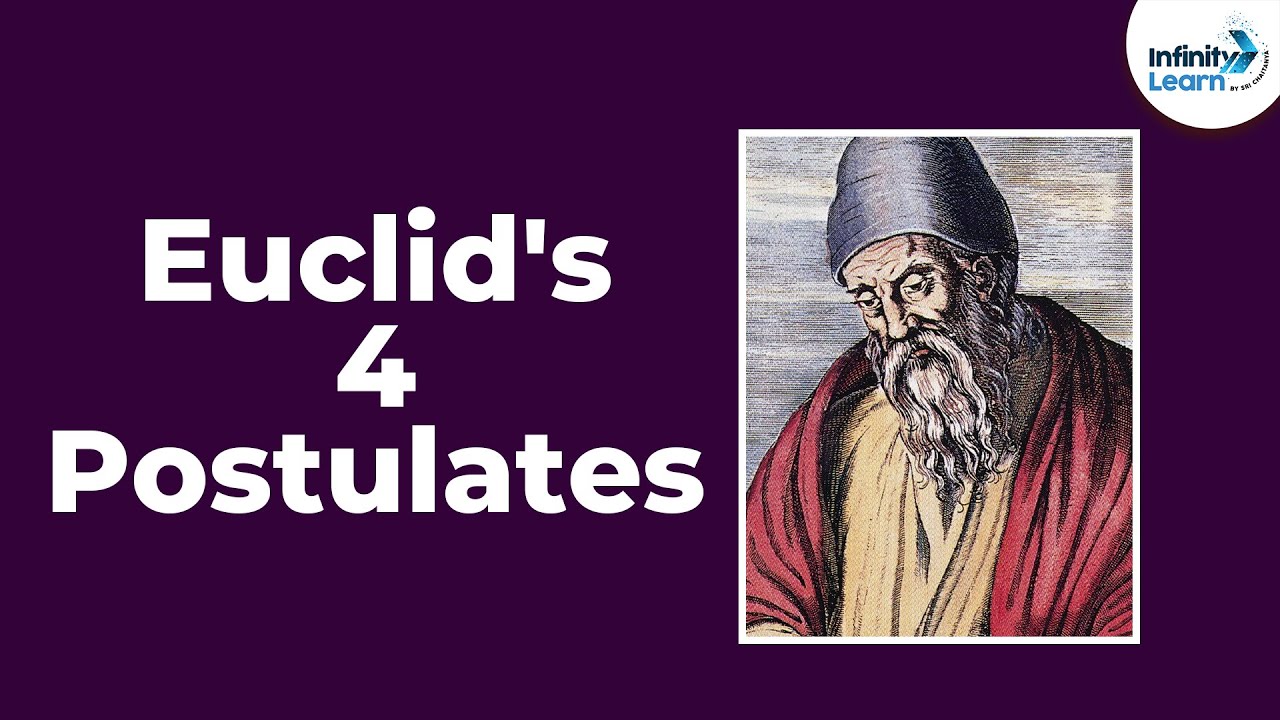 Euclid’s First Four Postulates | Euclid's Postulates | Don't Memorise ...
