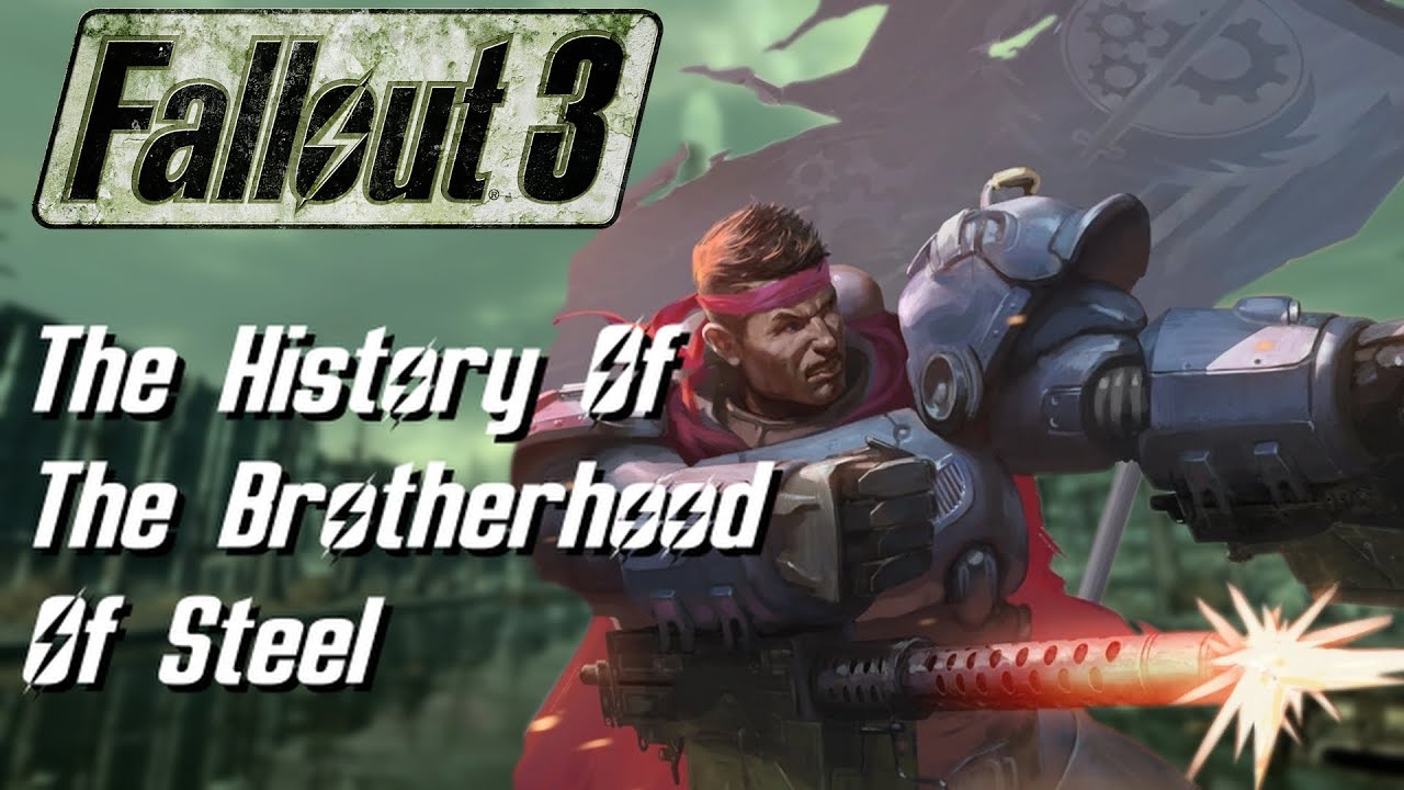 The Complete History of the Brotherhood of Steel | Fallout Lore ...