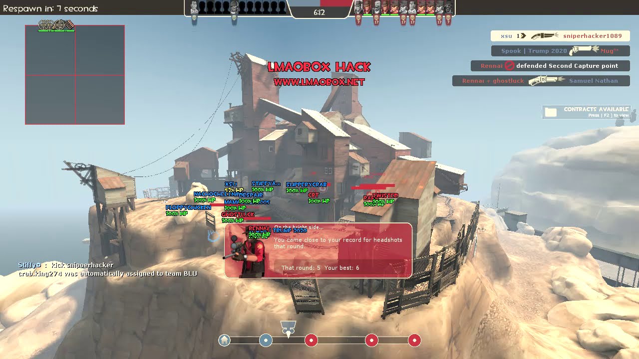 TF2 Sniper Aimbot Till Kick - 2020 [TF2] - YouTube