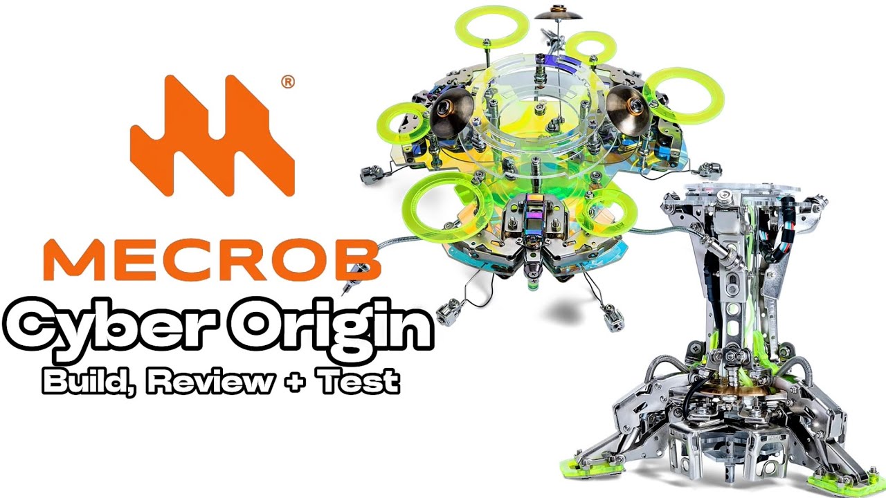 I Built a MECROB Cyber Origin and it’s way cooler than you think - YouTube