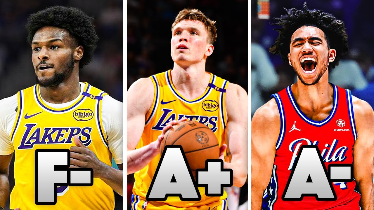 Grading the 2024 NBA Draft... - YouTube