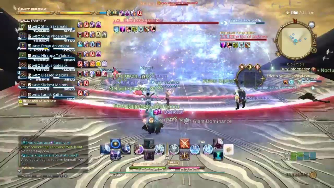 FFXIV - Test - YouTube