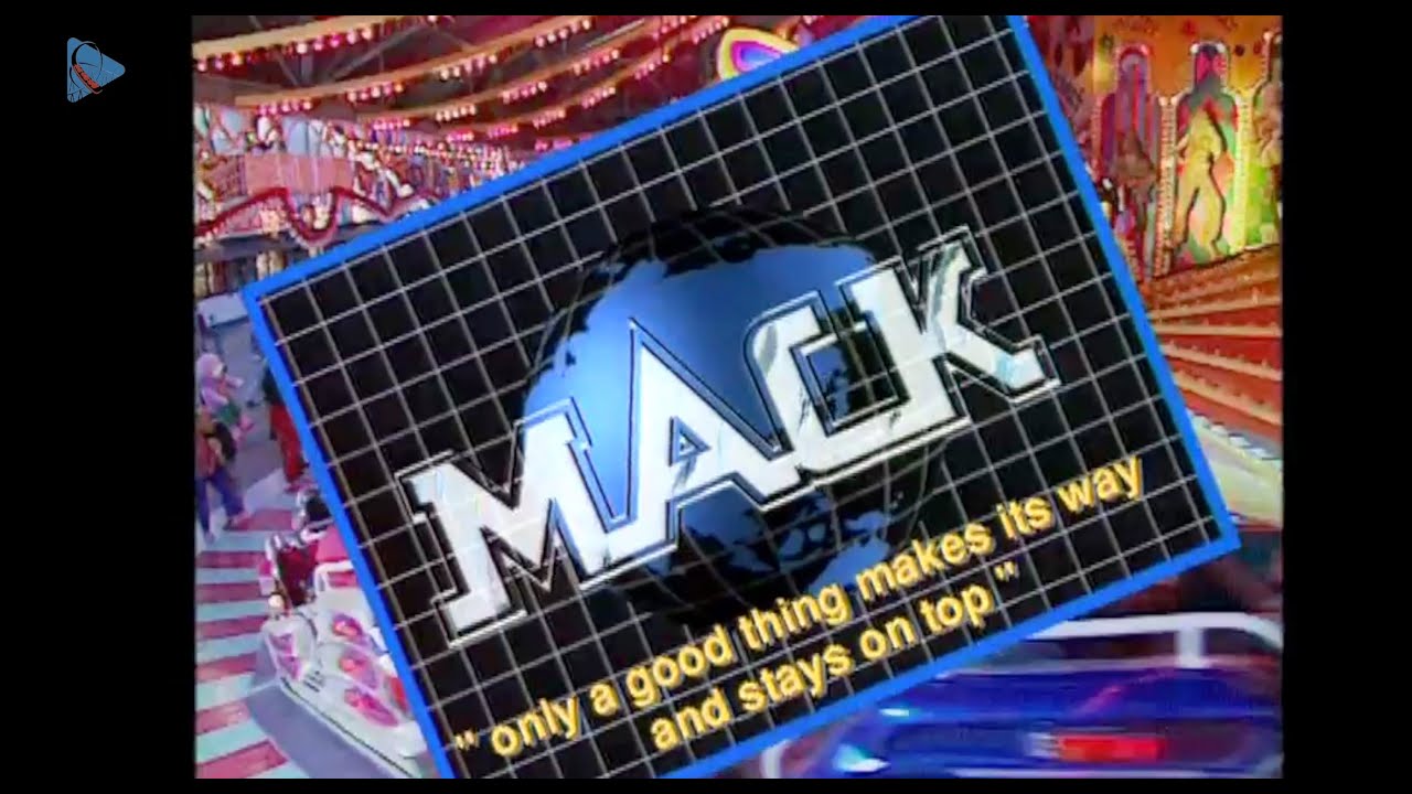 Mack company video from 1992, roller coasters and rides for theme parks ...