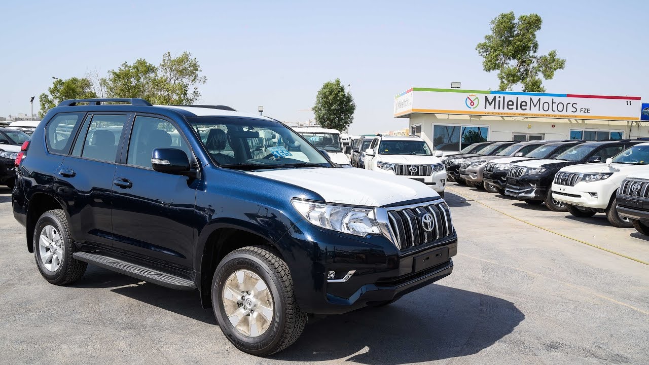 (LHD) | Toyota | Prado | TXL | 3.0L Diesel | Metallic Blue | - YouTube