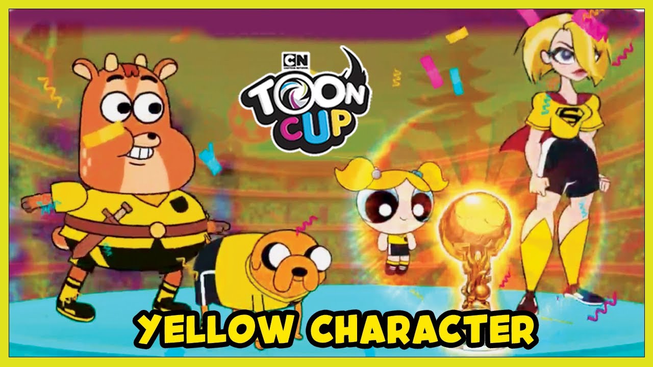 Toon Cup 2021 - Play with Yellow Character ! #soccer - YouTube