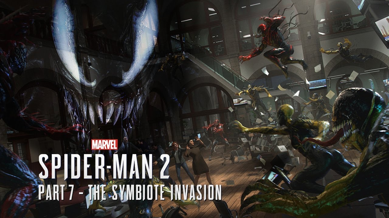 The Symbiote Invasion: Spider-Man 2 - Unleash Your Inner Hero! - Part 7 ...