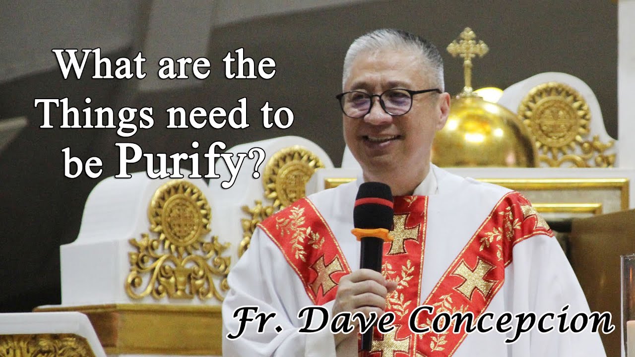 Fr. Dave T. Concepcion #recollection - YouTube