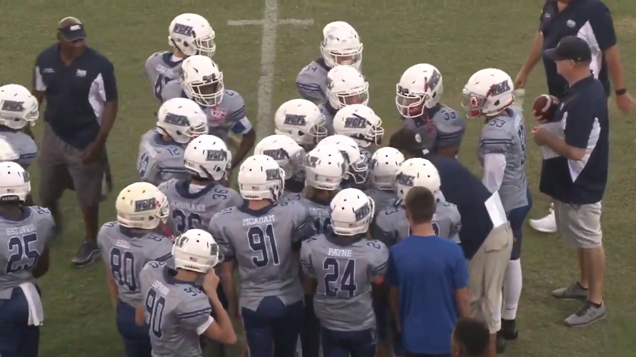 WCFL youth football - Orange Bowl championship Pro division Dec 8, 2018 ...