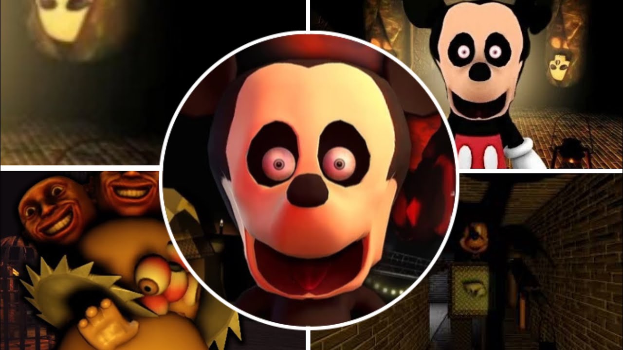 ROBLOX - Ricky rat - [chapter 1 | Full walkthrough] - YouTube