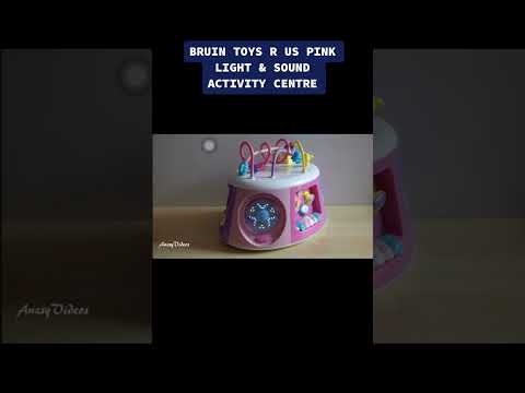 BRUIN TOYS R US PINK LIGHT & SOUND ACTIVITY CENTRE - YouTube