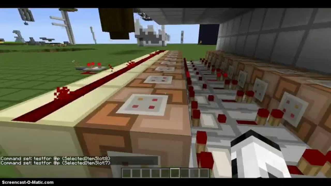 Minecraft: Item Slot Controler [Showcase] - YouTube