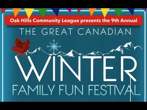 The Great Canadian Winter Family Fun Festival 2022 - YouTube