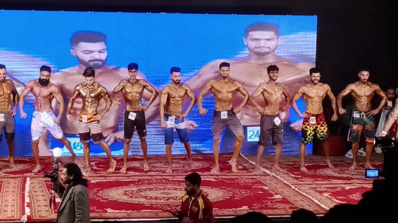 bodybuilder compilation for Mr.Lahore - YouTube