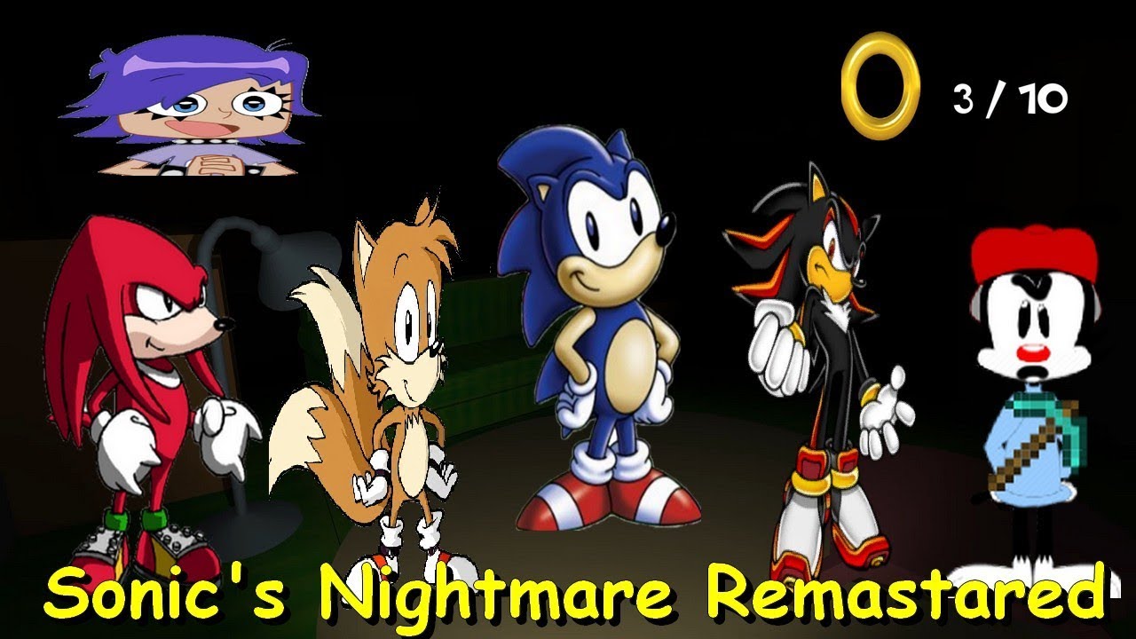 Sonic's Nightmare Remastared (Arthur's Nightmare Mod) - YouTube