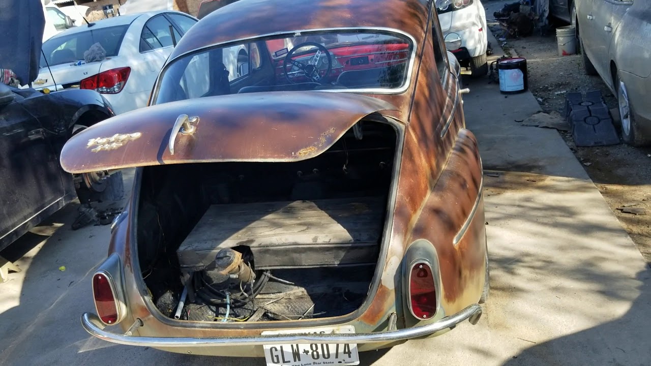 1963 Volvo 544 Rat Rod, Hot Rod - YouTube