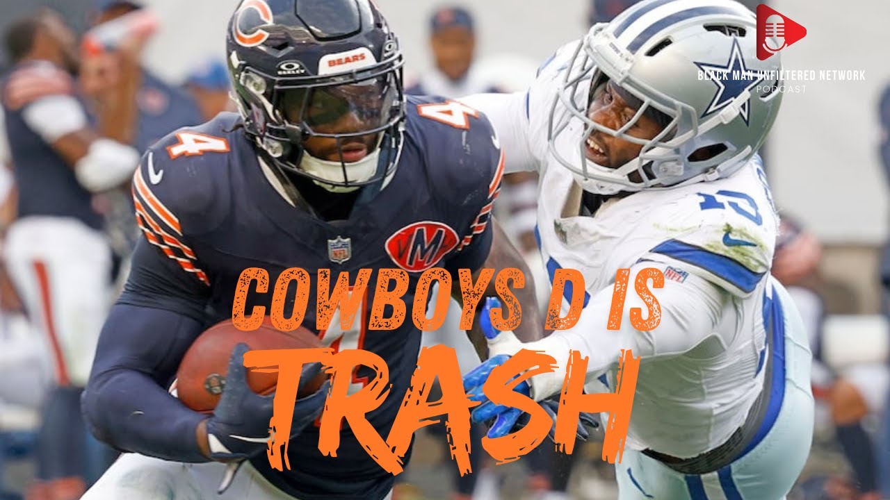 Cowboys D is Trash...| 1and1 Sports Show - YouTube