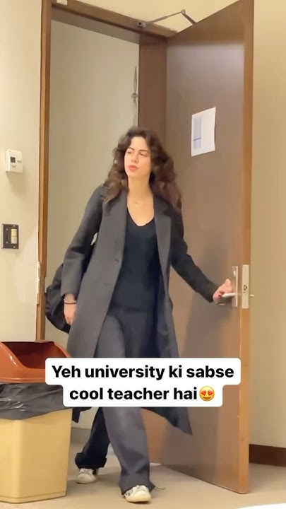 GenZ teachers have a next level swag😎 #ai #university #college #tech #computer #students - YouTube