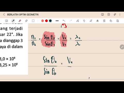 Pembahasan Soal-Soal Optik Geometri - YouTube