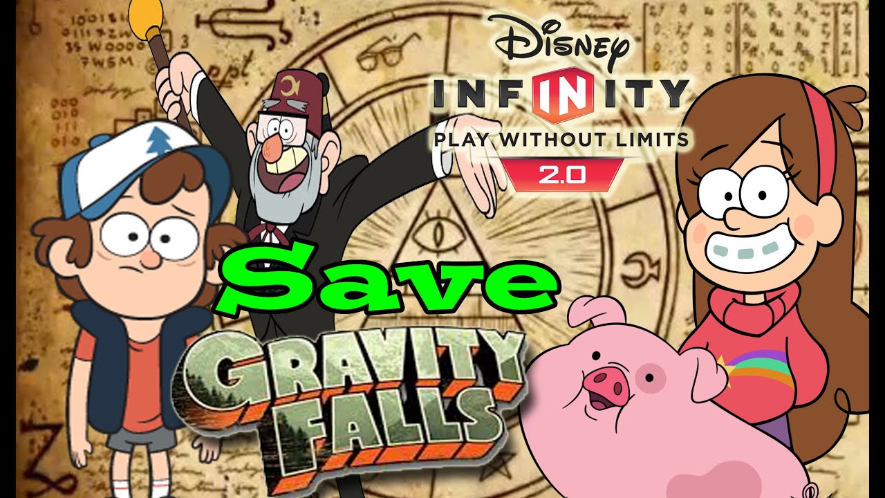 Disney Infinity 2.0 Toy Box Save Gravity Falls! - YouTube